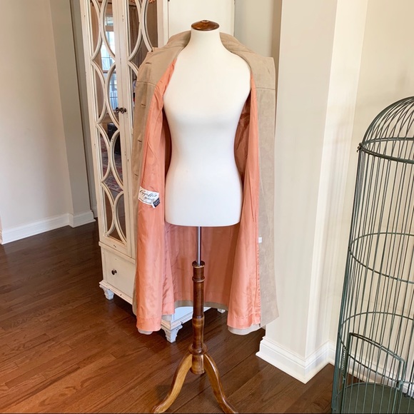 Vintage | Jackets & Coats | Incredible Vintage Tan Duster The Executive ...